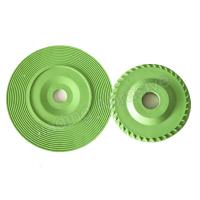 China 125mm 8 inch Plastic Fiber Sanding Backing Pad Flap Disc OEM for sale
