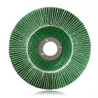 China 125mm 8 inch Plastic Fiber Sanding Backing Pad Flap Disc OEM for sale