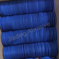 China 150mm Blue Plastic Fiberglass Backing Pads For Grinding Polishing Flap Disc for sale