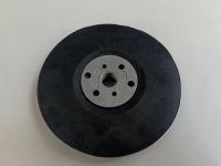 China M14 Rubber Plastic Backing Angle Grinder Pads 150mm 180mm For Angle Grinder for sale