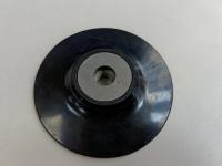 China M14 Rubber Plastic Backing Angle Grinder Pads 150mm 180mm For Angle Grinder for sale