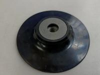 China M14 Rubber Plastic Backing Angle Grinder Pads 150mm 180mm For Angle Grinder for sale