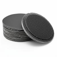 China Black Plastic Fiberglass Backing Pads High Hardness Waterproof For Sanding Flap Disc 150mm for sale