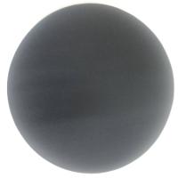 China Abrasive paper for Metallograph Aluminium Oxide Black sand paper with PSA for samples for sale
