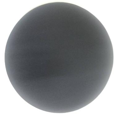 China Abrasive paper for Metallograph Aluminium Oxide Black sand paper with PSA for samples for sale