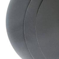 China Abrasive paper for Metallograph Aluminium Oxide Black sand paper with PSA for samples for sale
