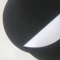 China Abrasive paper for Metallograph Aluminium Oxide Black sand paper with PSA for samples for sale