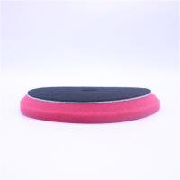 China Abrasive Foam Sponge Sanding Pad Car Beauty Polishing And Waxing 150mm 125mm for sale