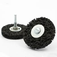 China 1inch 2inch 3inch black poly strip disc with 1/4