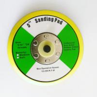 China 5inch PSA Sanding Pad working with 5inch Sand Paper with 5/16 *24 inch threads for sale