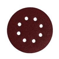 China 8Hole 125mm Orbital Sanding Discs Sandpaper pads Wet And Dry OEM for sale