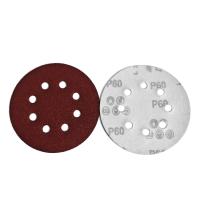 China 8Hole 125mm Orbital Sanding Discs Sandpaper pads Wet And Dry OEM for sale