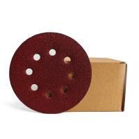 China 8Hole 125mm Orbital Sanding Discs Sandpaper pads Wet And Dry OEM for sale