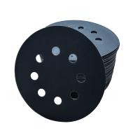 China 125mm 225mm Abrasive Sanding Disc 5inch 8 Hole Sandpaper Pad 1000 Grit for drywall for sale