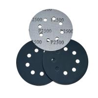 China 125mm 225mm Abrasive Sanding Disc 5inch 8 Hole Sandpaper Pad 1000 Grit for drywall for sale
