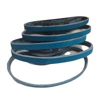 China Sanding Belts Alumina Zirconia Abrasive Belts for Polishing Stainless Steel for sale