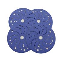 China 6 Inch 150mm Ceramic Alumina Abrasive Disc Hook and Loop Round Sandpaper Disc for sale