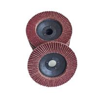 China Plastic Backed Flap Disc, Lightweight Durable Base for Reduced Vibration and Noise for sale