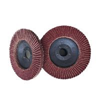 China Plastic Backed Flap Disc, Lightweight Durable Base for Reduced Vibration and Noise for sale