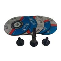 China Multifunctional Cutting & Grinding Disc Set  Includes Discs, Clamping Rods, and Connecting Rods  Compatible with 6mm and 10mm Inner Bore Sizes for sale
