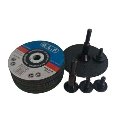 China Multifunctional Cutting & Grinding Disc Set  Includes Discs, Clamping Rods, and Connecting Rods  Compatible with 6mm and 10mm Inner Bore Sizes for sale