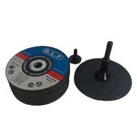 China Multifunctional Cutting & Grinding Disc Set  Includes Discs, Clamping Rods, and Connecting Rods  Compatible with 6mm and 10mm Inner Bore Sizes for sale
