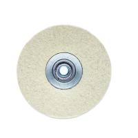 China Wool Felt Buffing Wheels Angular Wool Felt Polishing Wheel Buffing Hard Glass Polishing Wool Felt Wheel for sale