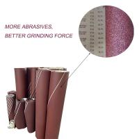 China Standard-cut Abrasive Cloth Large Roll，Choose any size of Sanding small cloth roll，Polishing Wood polishing steel for sale