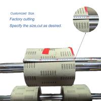 China Standard-cut Abrasive Cloth Large Roll，Choose any size of Sanding small cloth roll，Polishing Wood polishing steel for sale