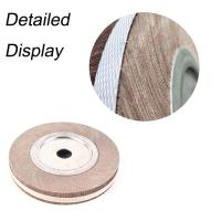 China Abrasive Flap Wheel 200mm*25mm*25mm Aluminium Oixde material #80--#2000 grit OEM for sale