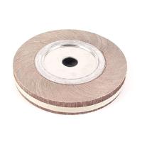 China Abrasive Flap Wheel 200mm*25mm*25mm Aluminium Oixde material #80--#2000 grit OEM for sale
