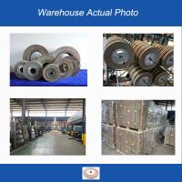 China Abrasive Flap Wheel 200mm*25mm*25mm Aluminium Oixde material #80--#2000 grit OEM for sale