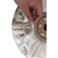 China Polished Wind Wheel Anti-fiber cloth Wind cloth cotton wheel iron core mirror surface polished for sale