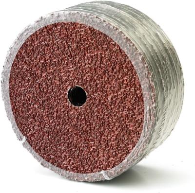 China Steel Paper Grinding Discs Aluminum Oxide 7inch with 0.8mm Angle grinder Sandpaper #16--#120 for sale