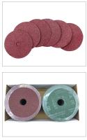 China Steel Paper Grinding Discs Aluminum Oxide 7inch with 0.8mm Angle grinder Sandpaper #16--#120 for sale