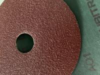 China Steel Paper Grinding Discs Aluminum Oxide 7inch with 0.8mm Angle grinder Sandpaper #16--#120 for sale