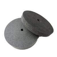China Nylon Fiber Abrasive Polishing Buffing Disc Heavy Duty Grinding Removal Brushed Wheels for Metals Iron Copper Hardware Bench Grinder Polishing Deburring for sale