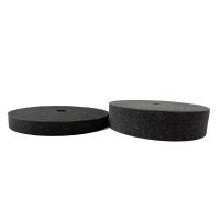 China Nylon Fiber Abrasive Polishing Buffing Disc Heavy Duty Grinding Removal Brushed Wheels for Metals Iron Copper Hardware Bench Grinder Polishing Deburring for sale