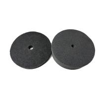 China Nylon Fiber Abrasive Polishing Buffing Disc Heavy Duty Grinding Removal Brushed Wheels for Metals Iron Copper Hardware Bench Grinder Polishing Deburring for sale