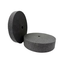 China Nylon Fiber Abrasive Polishing Buffing Disc Heavy Duty Grinding Removal Brushed Wheels for Metals Iron Copper Hardware Bench Grinder Polishing Deburring for sale