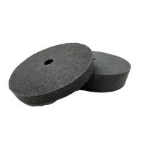China Nylon Fiber Abrasive Polishing Buffing Disc Heavy Duty Grinding Removal Brushed Wheels for Metals Iron Copper Hardware Bench Grinder Polishing Deburring for sale