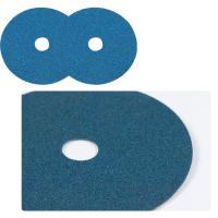 China Zirconia 7inch with 0.8mm Angle grinder Steel Paper Grinding Discs Sandpaper #16--#120 for sale
