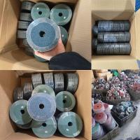 China Zirconia 7inch with 0.8mm Angle grinder Steel Paper Grinding Discs Sandpaper #16--#120 for sale