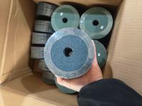 China Zirconia 7inch with 0.8mm Angle grinder Steel Paper Grinding Discs Sandpaper #16--#120 for sale