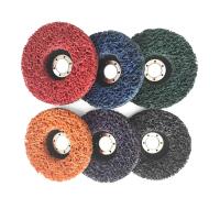 China Factory Wholesale Black Diamond Grinding Discs  For Metal, Stainless Steel, and Automotive Rust Removal  4/5/6/7-Inch Purple, Blue, Orange Diamond Abrasive Discs for sale