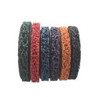 China Factory Wholesale Black Diamond Grinding Discs  For Metal, Stainless Steel, and Automotive Rust Removal  4/5/6/7-Inch Purple, Blue, Orange Diamond Abrasive Discs for sale