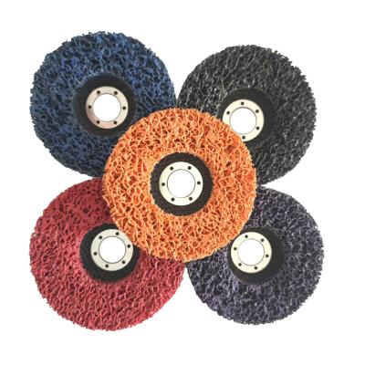 China Factory Wholesale Black Diamond Grinding Discs  For Metal, Stainless Steel, and Automotive Rust Removal  4/5/6/7-Inch Purple, Blue, Orange Diamond Abrasive Discs for sale