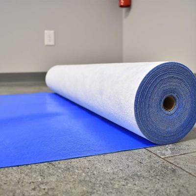 China Temporary Floor Protection for Construction, Painting, Renovation, Protector Film for Hardwood Floors for sale