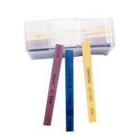 China Sharpening Stone Set, 12pcs Knife Whetstones Set White Corundum Sharpener Honing Stone - Polishing Oil Stone for sale