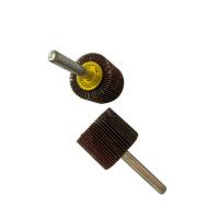 China High Efficiency Steel Stainless Steel Flap Wheel Aluminum Oxide Shaft-Mounted Flap Wheel for Polishing Grinder Metal for sale
